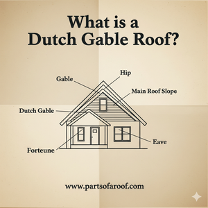 What Is a Dutch Gable Roof ? — PARTS OF A ROOF