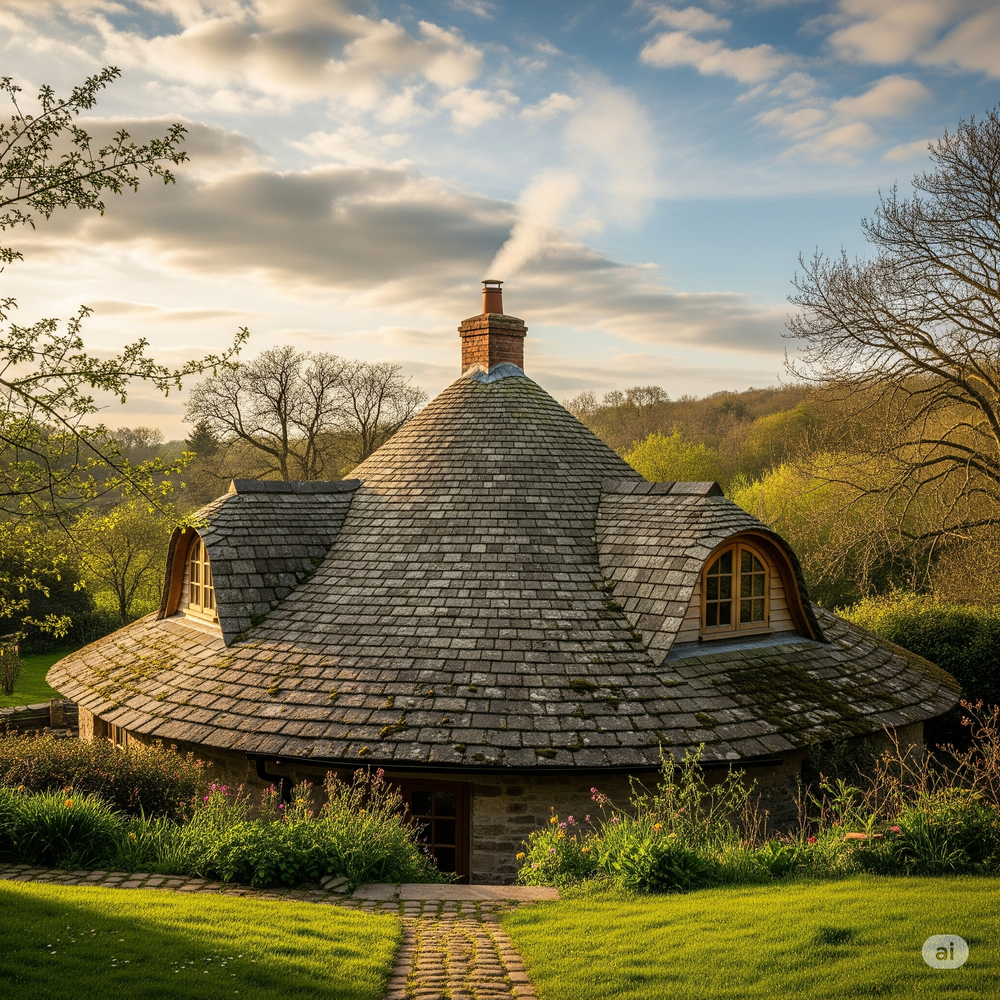 Types of roofs — PARTS OF A ROOF