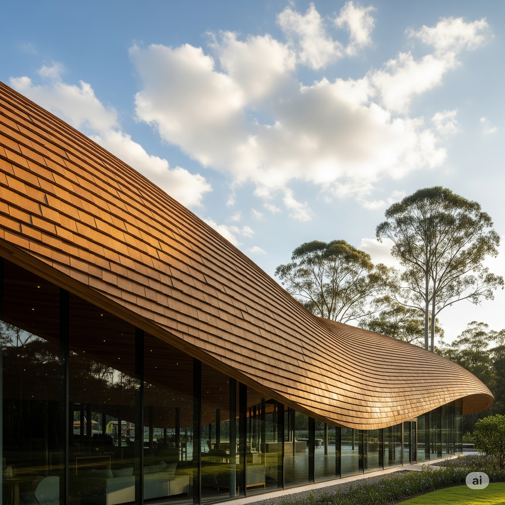 Types of roofs — PARTS OF A ROOF