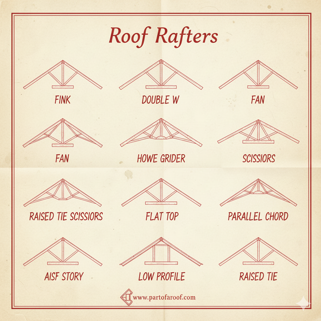 The Parts of a roof: Roofing diagrams, components, elements, pieces ...