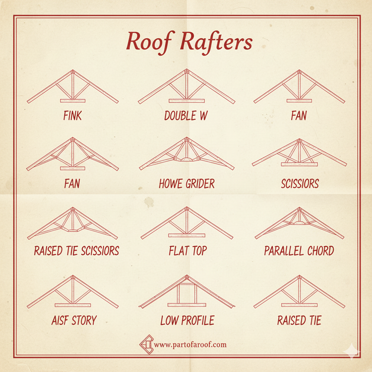 The Parts of a roof: Roofing diagrams, components, elements, pieces ...