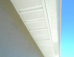soffit vents — PARTS OF A ROOF