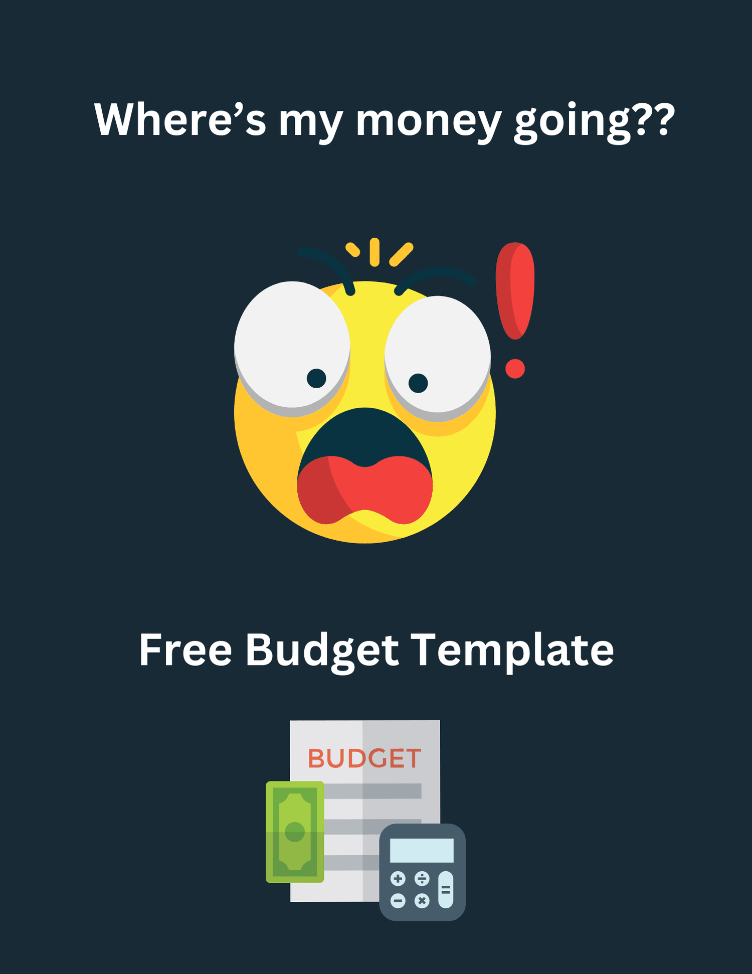 Sign-up BUDGET freebie — Imperfect Budget