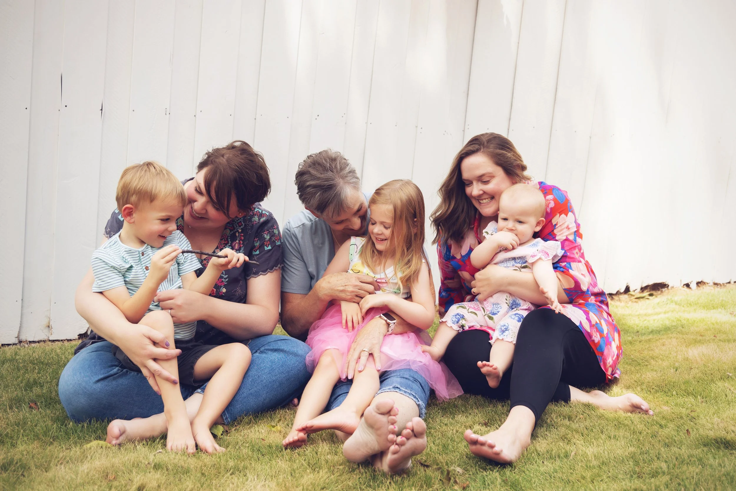 Cece's Family — Dallas' Favorite Photographer | Earth Mama Photography