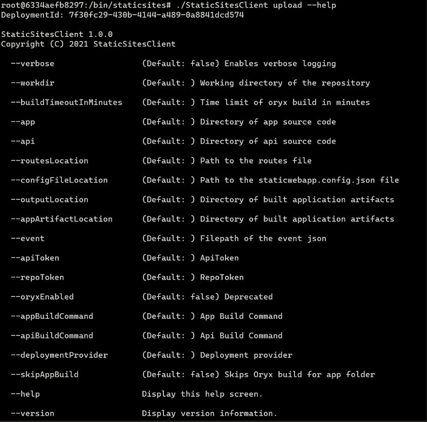 Deploying Azure Static Web Apps Manually — Jot Digital