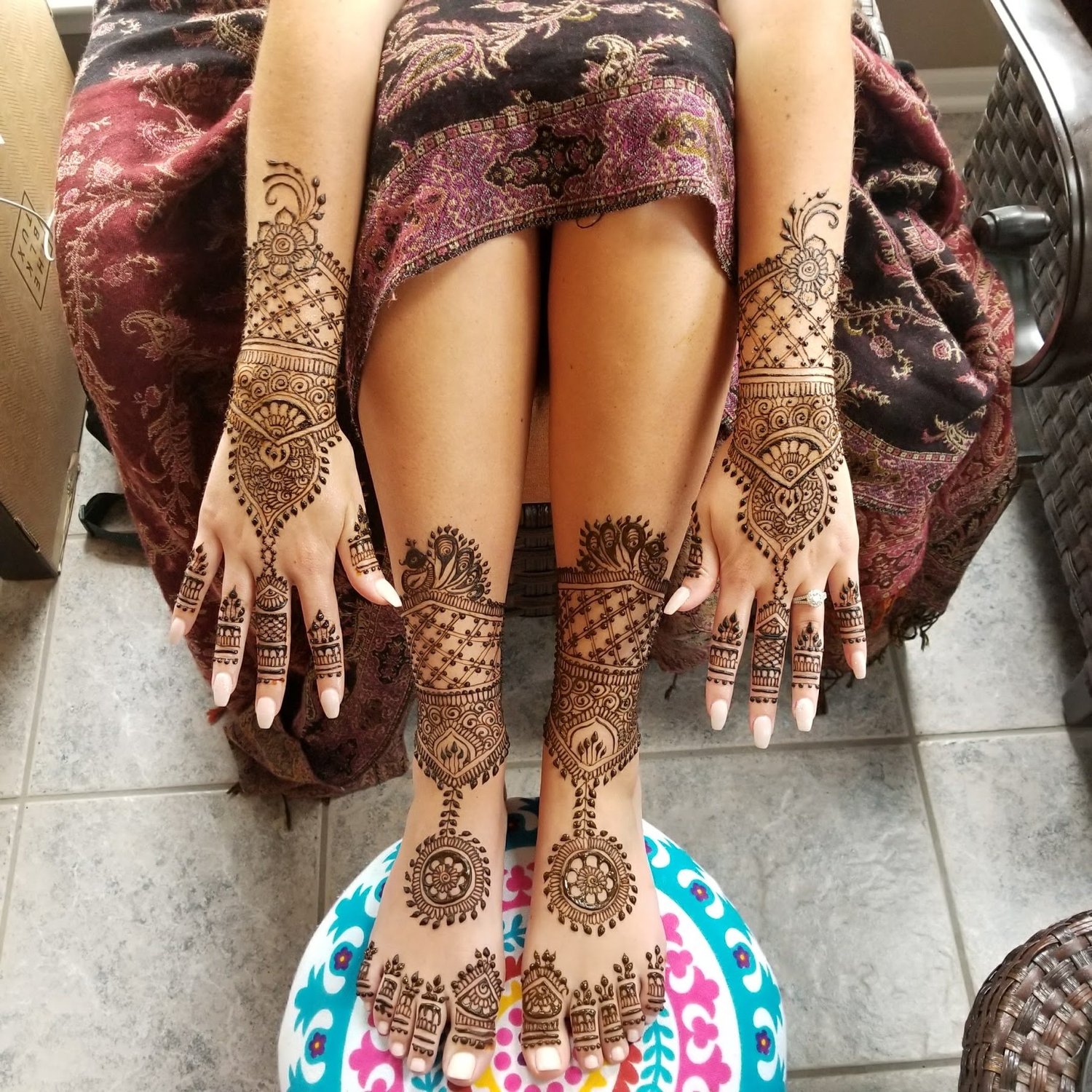 Gallery 3 — I Need Henna Art Company