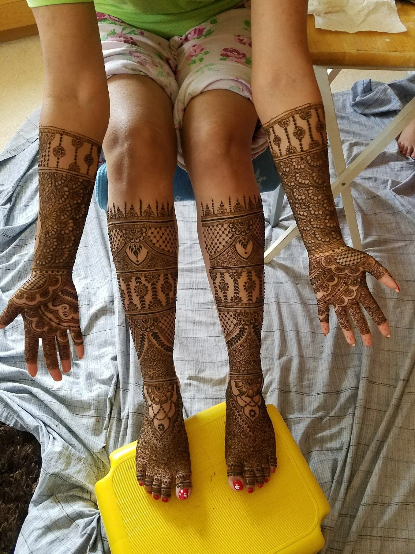 Gallery 3 — I Need Henna Art Company