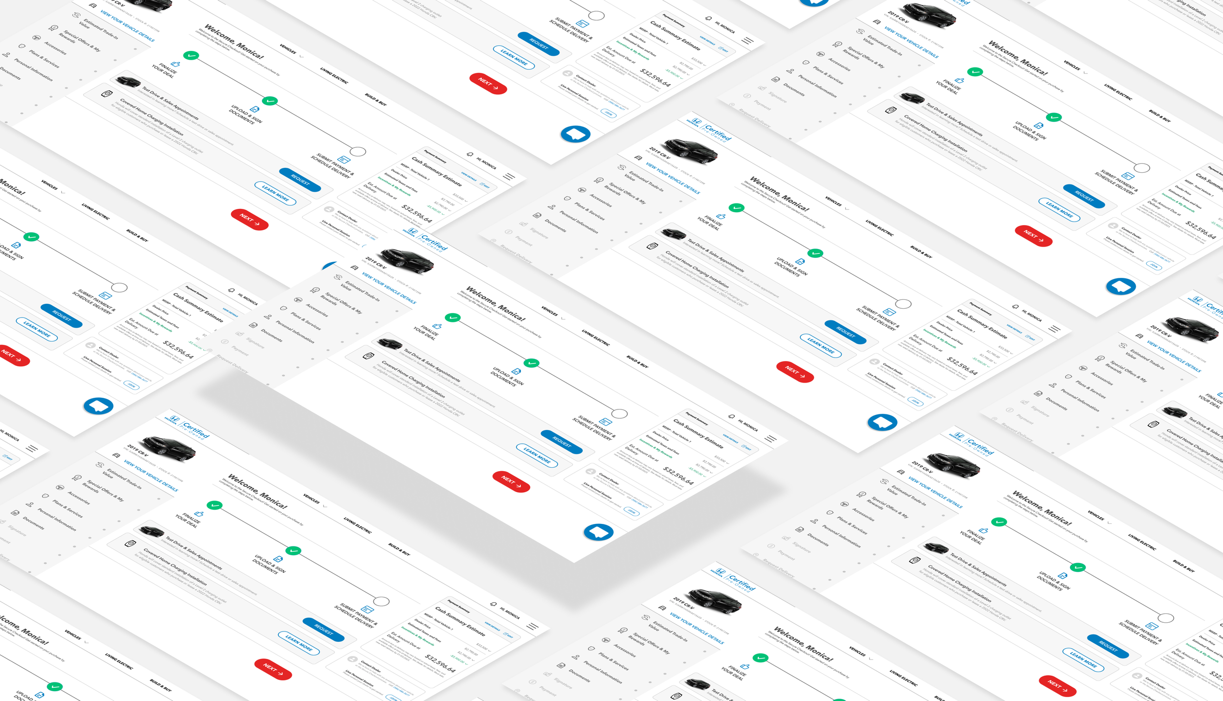 Honda — Cayce Cooter - Product Designer