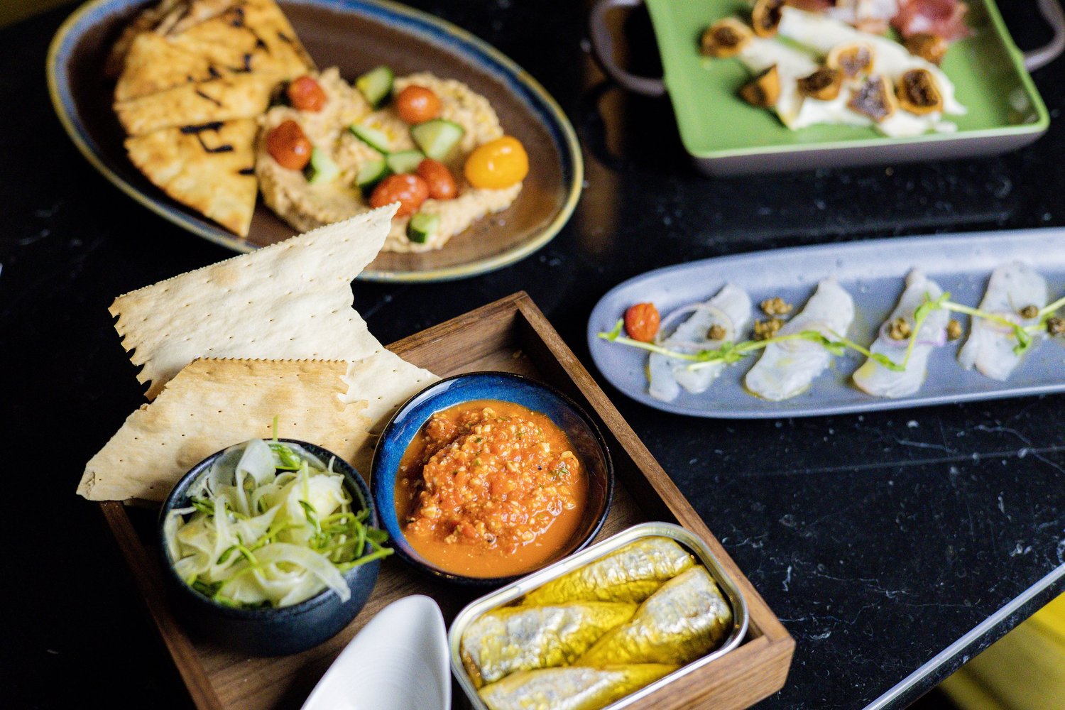 Craft Bar and Kitchen Menu in Downtown Seattle | Rosebay