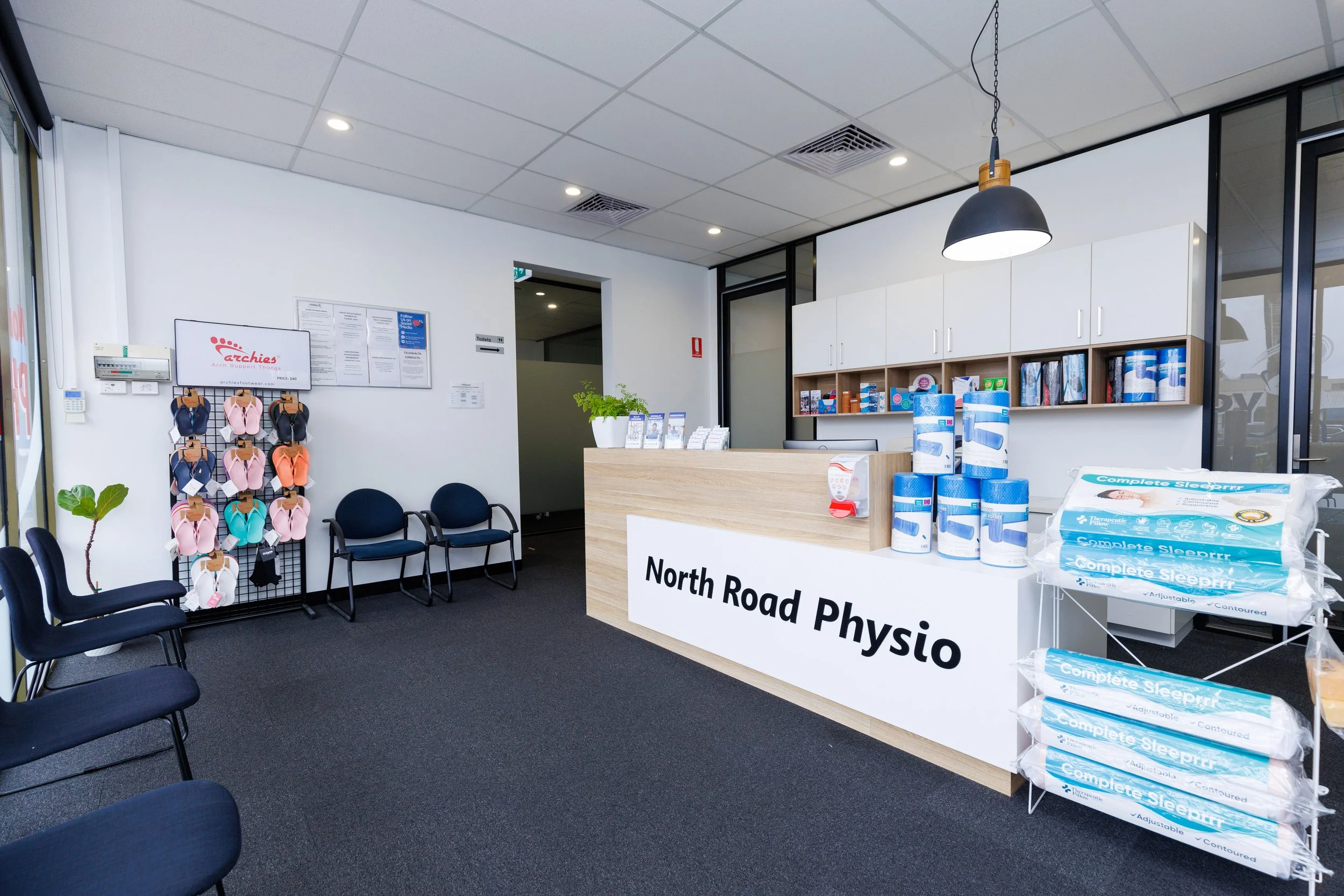 North Road Physiotherapy — Bluff Road and North Road Physiotherapy