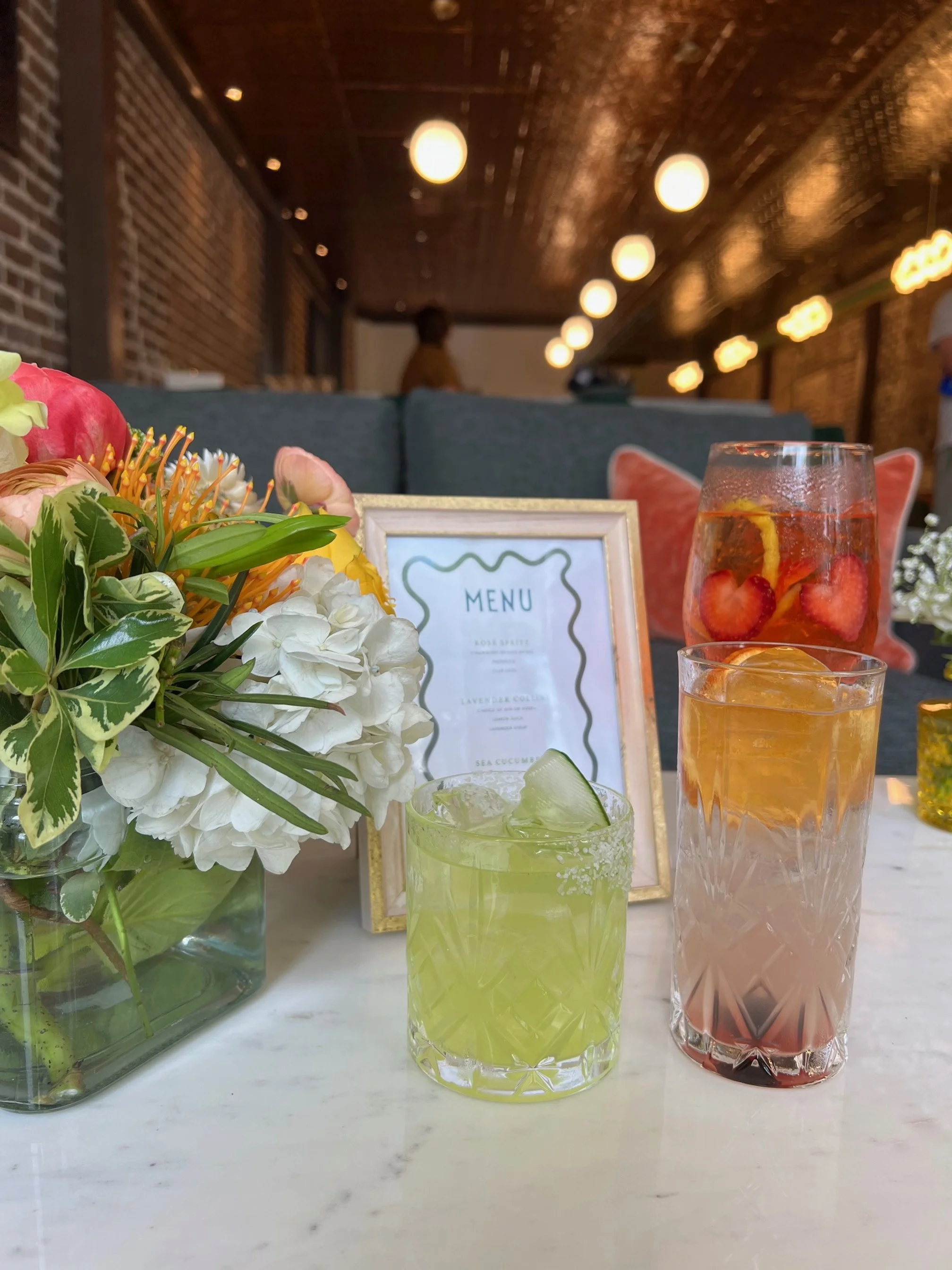 Menus — Frank's On Front