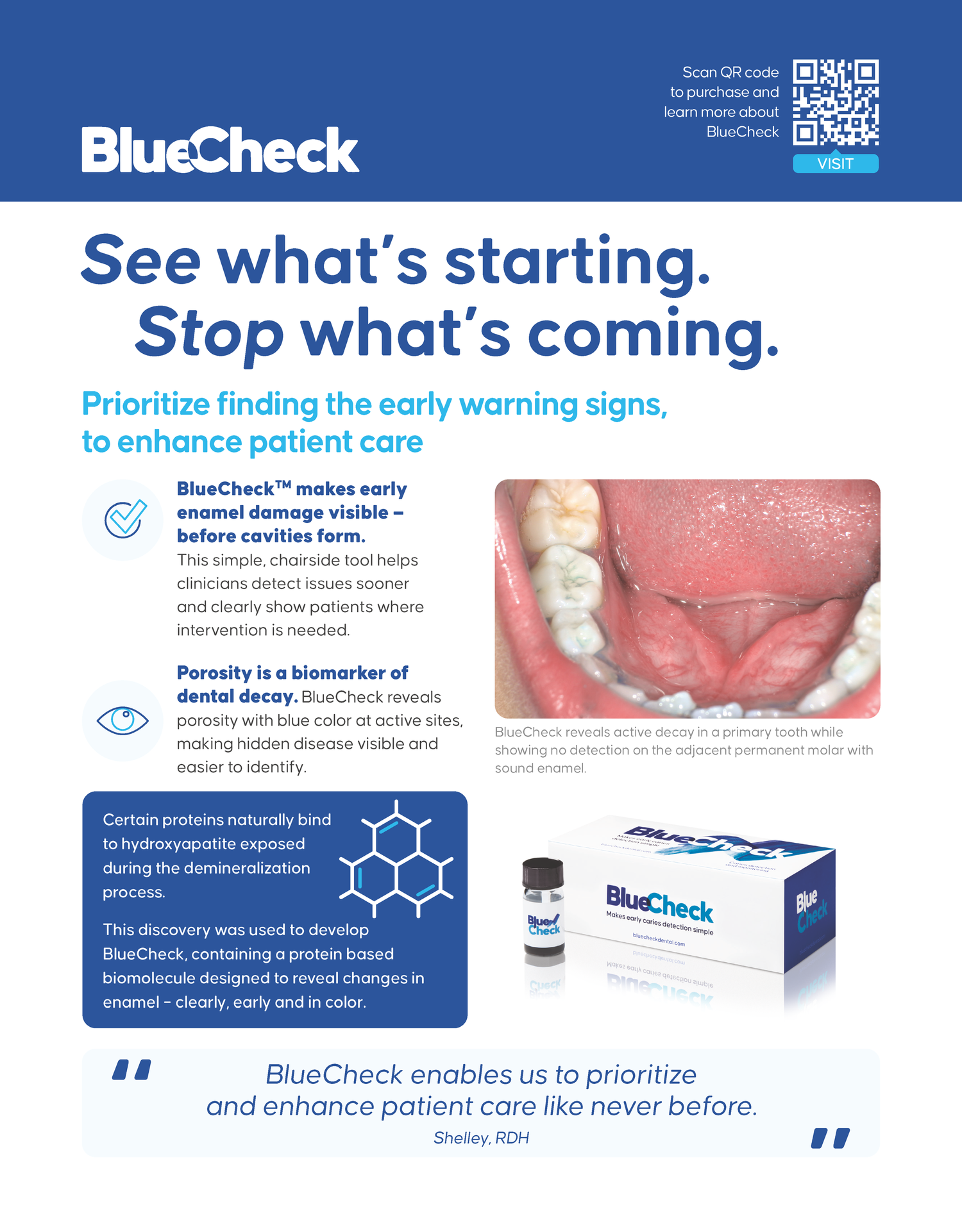 Resources | Discover Dental Resources Today — BlueCheck Product Site