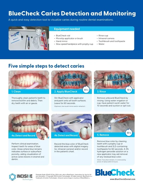 Resources | Discover Dental Resources Today — BlueCheck Product Site