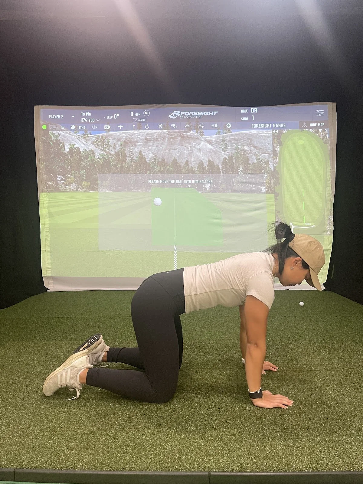 Golf Warm-Up Routine — Perform for Golf