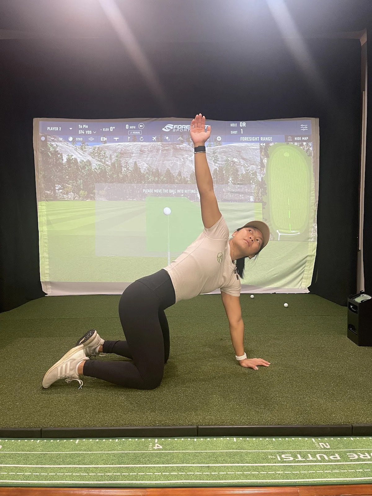 Golf Warm-Up Routine — Perform for Golf