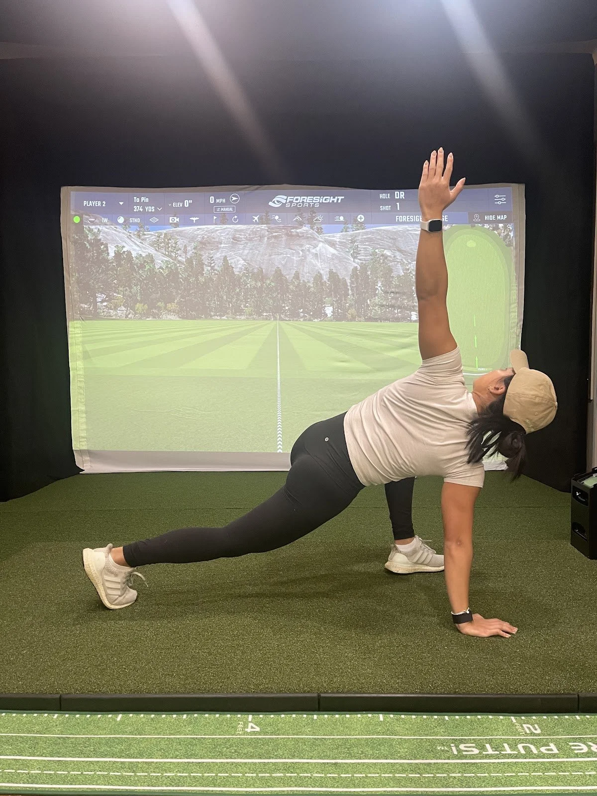 Golf Warm-Up Routine — Perform for Golf
