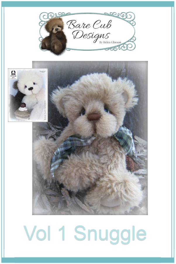 Bear making, teddy bear making, artist bear making, learn to make bears ...