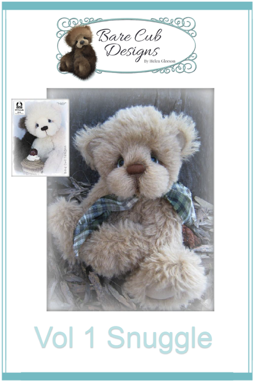 Bear making, teddy bear making, artist bear making, learn to make bears ...