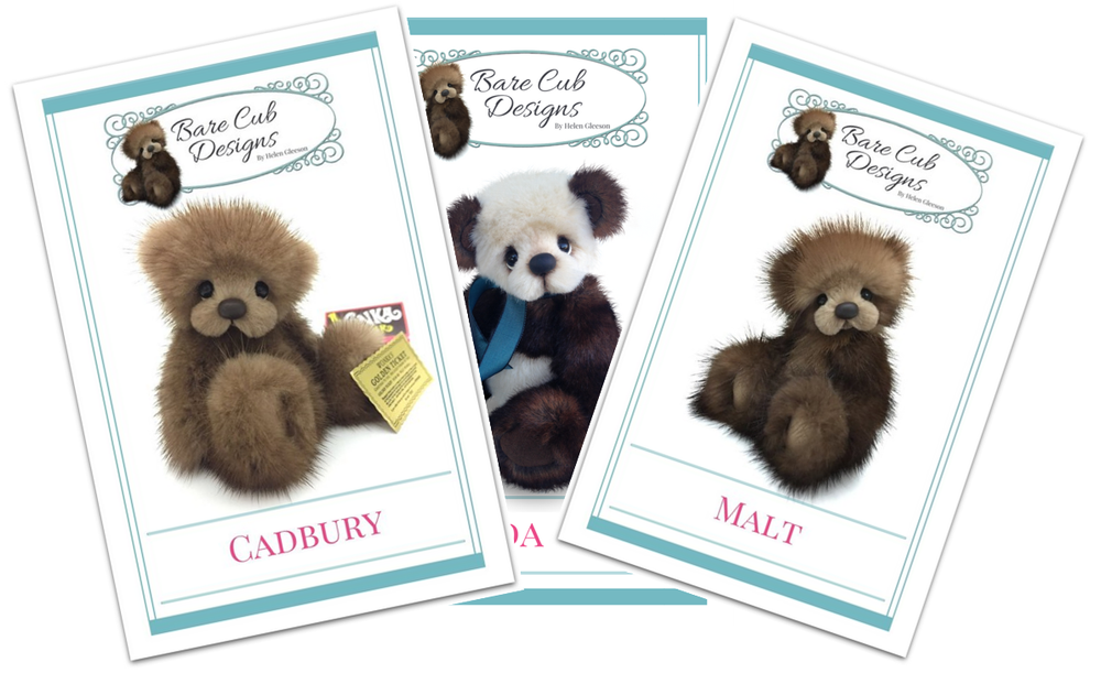 Bear Basics and Beyond | Discover & Create Bear Art — Bare Cub Designs