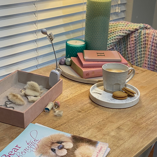 Bear making, teddy bear making, artist bear making, learn to make bears ...