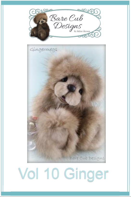 Bear making, teddy bear making, artist bear making, learn to make bears ...