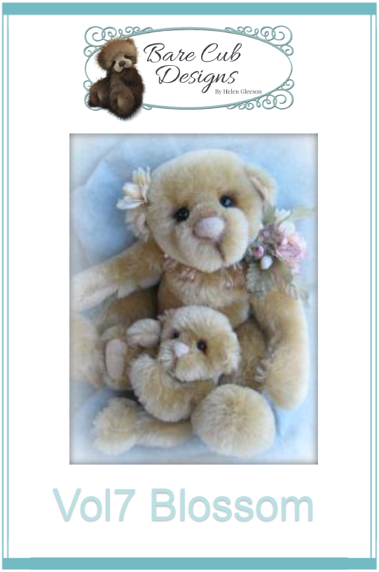 Bear making, teddy bear making, artist bear making, learn to make bears ...