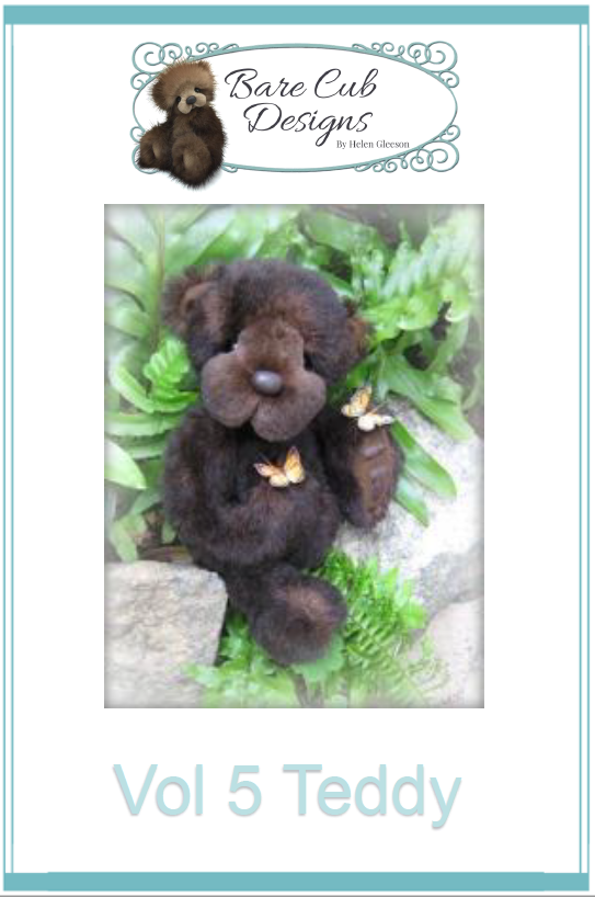 Bear making, teddy bear making, artist bear making, learn to make bears ...