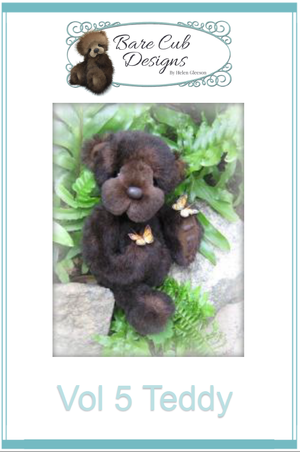 Bear making, teddy bear making, artist bear making, learn to make bears ...