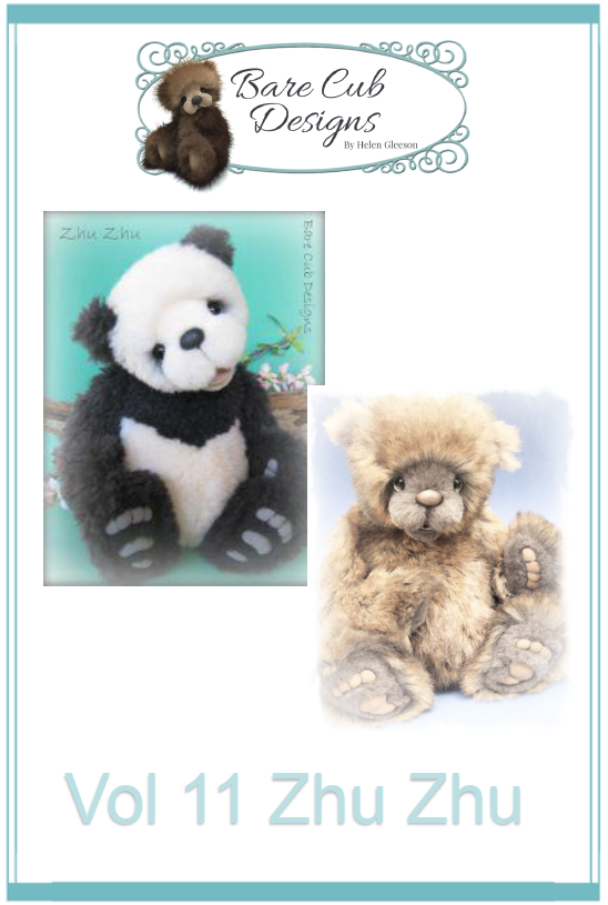 Bear making, teddy bear making, artist bear making, learn to make bears ...