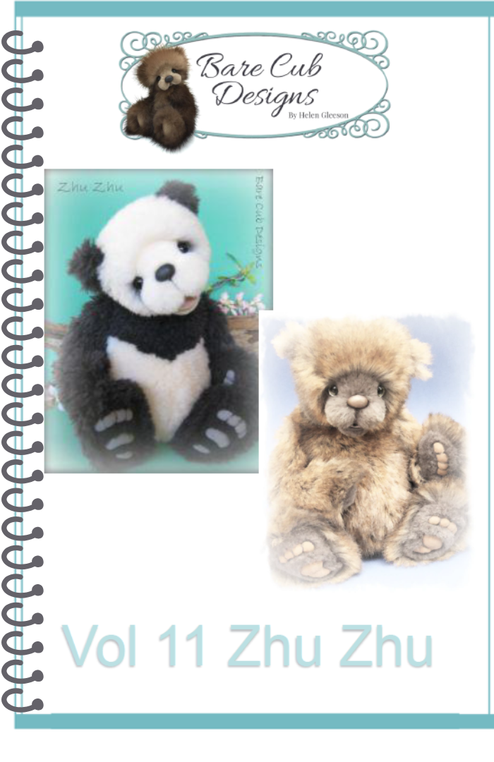 Bear making, teddy bear making, artist bear making, learn to make bears ...