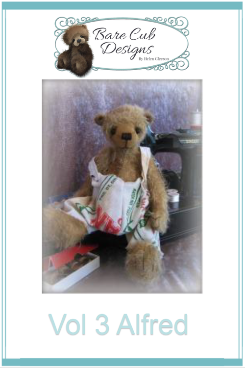Bear making, teddy bear making, artist bear making, learn to make bears ...