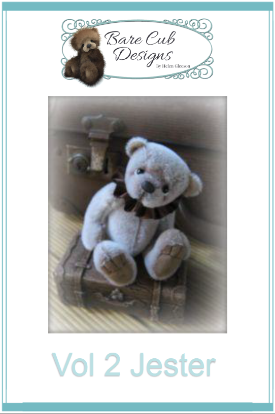 Bear making, teddy bear making, artist bear making, learn to make bears ...