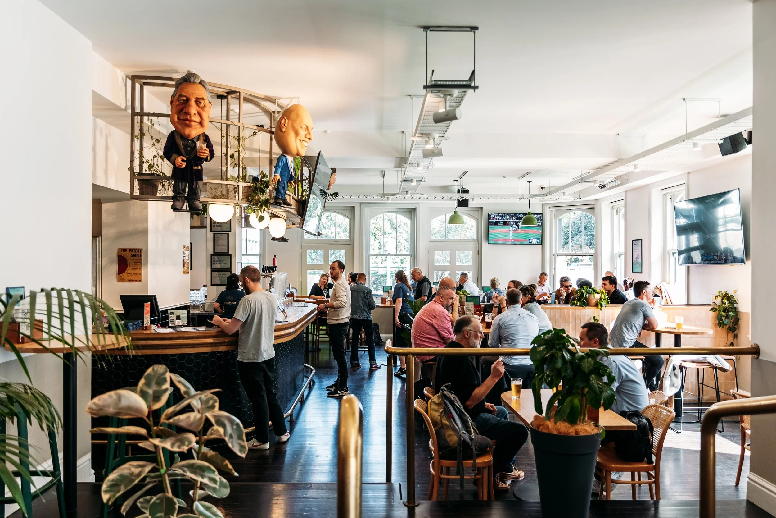 The Backbencher Gastropub