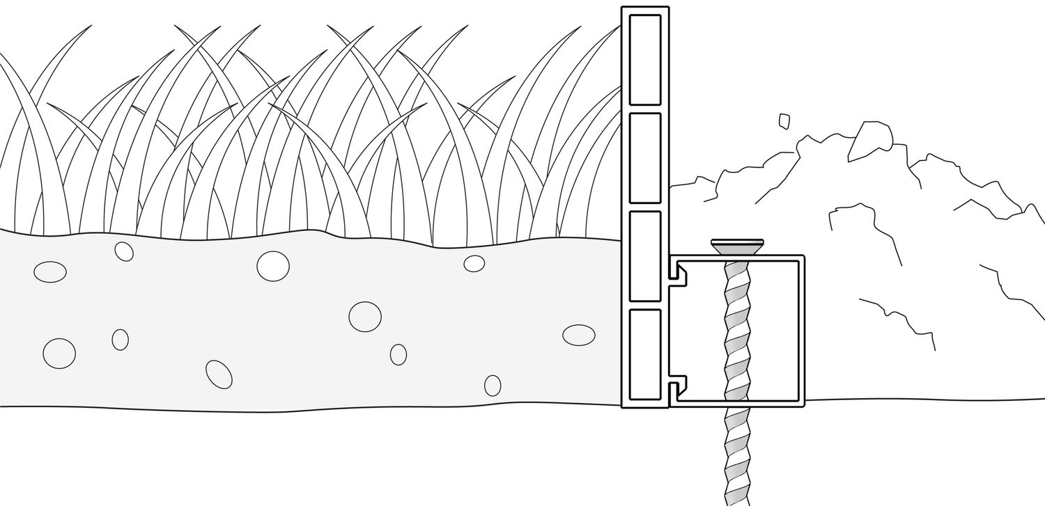 Plastic Landscape Edging | Plastic Garden Edging Bunnings | Hedge — Hedge