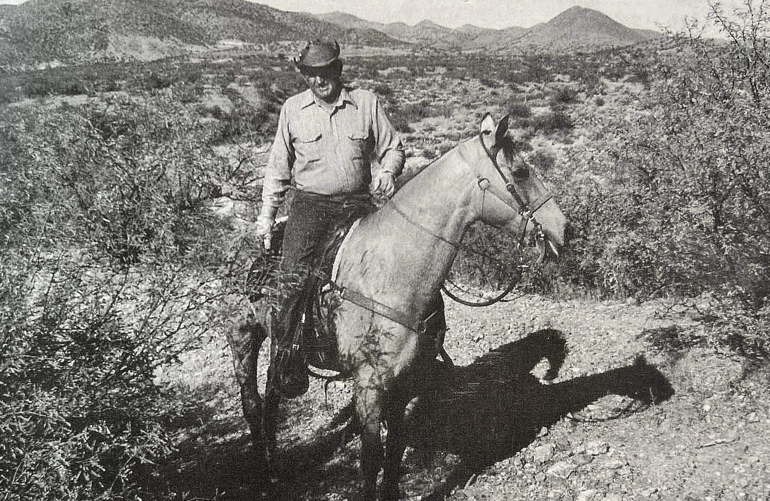 William Richard ‘Dick’ Hanger — Arizona Farm and Ranch Museum & Hall of ...