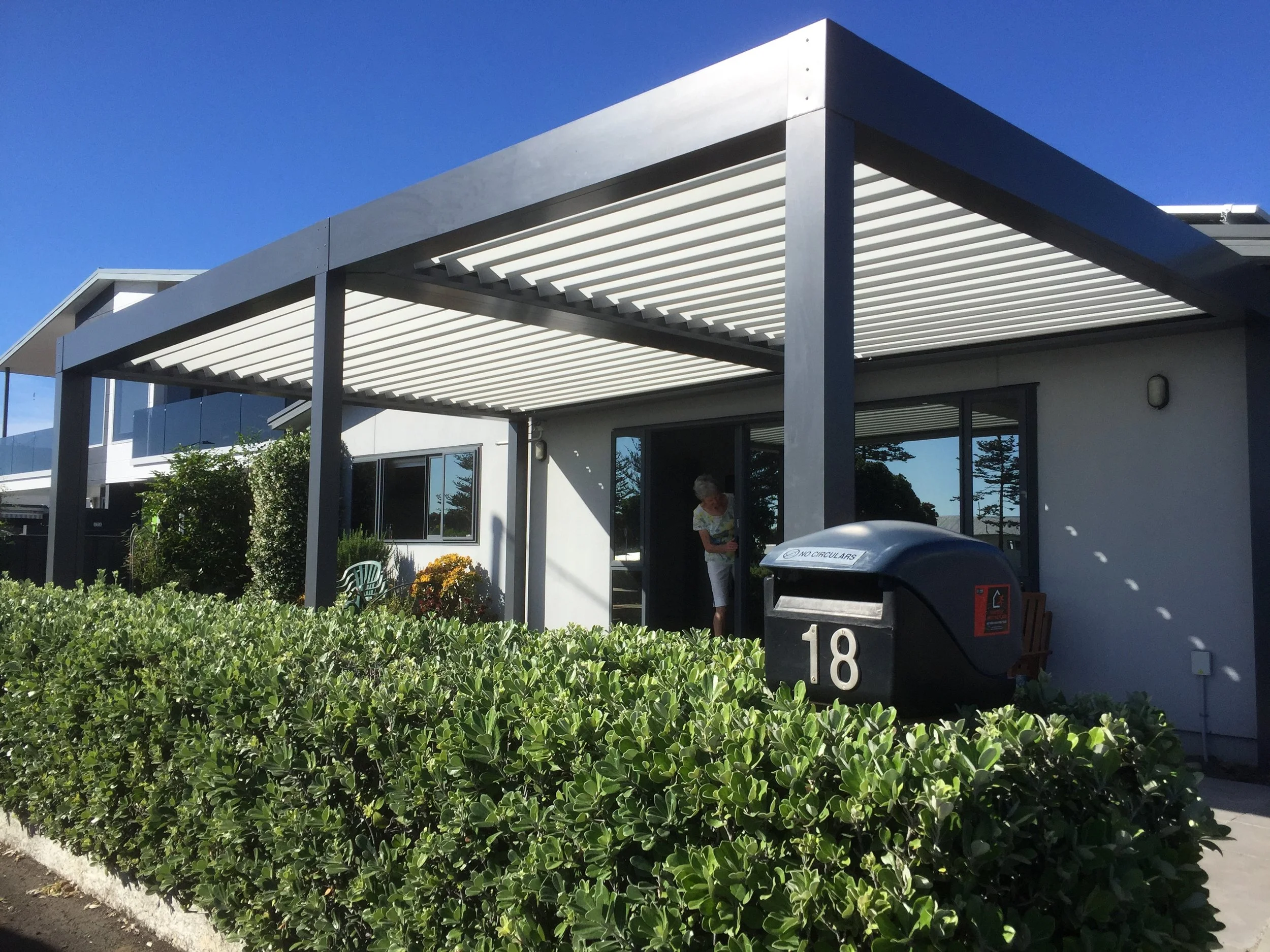 Automated Louvre Roofs — Outdoor Specialists NZ