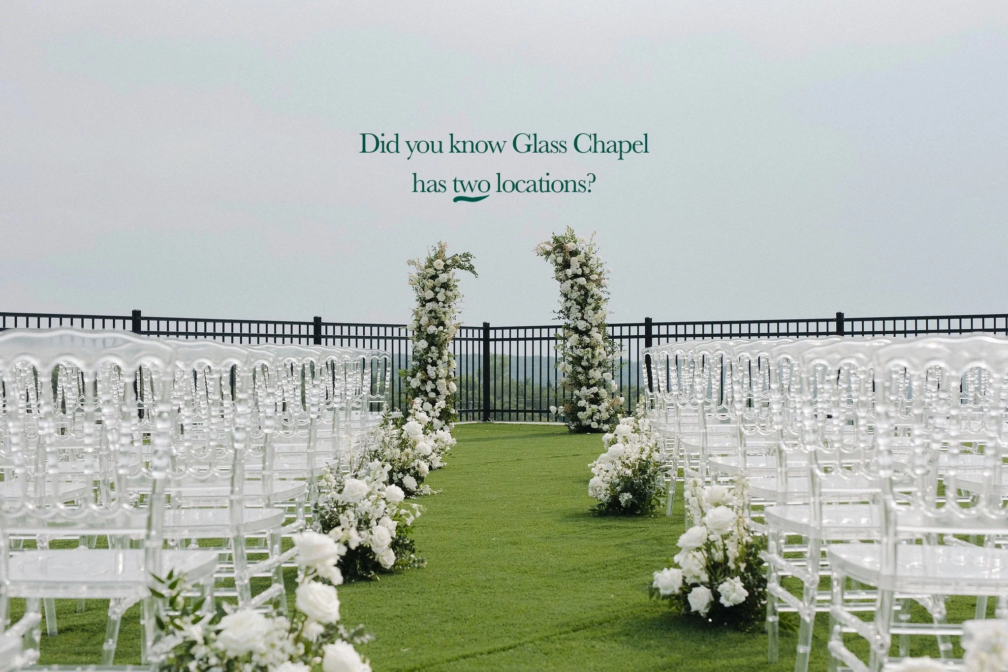 Wedding Venue Tulsa OK - Glass Chapel West