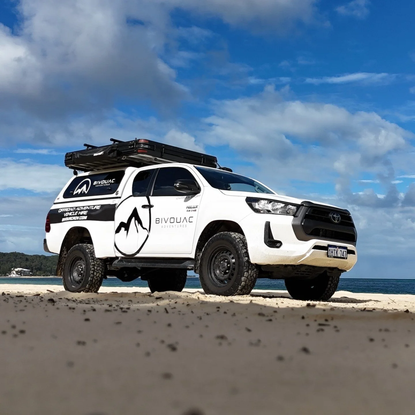 OFFROAD VEHICLE HIRE - Bivouac Adventures