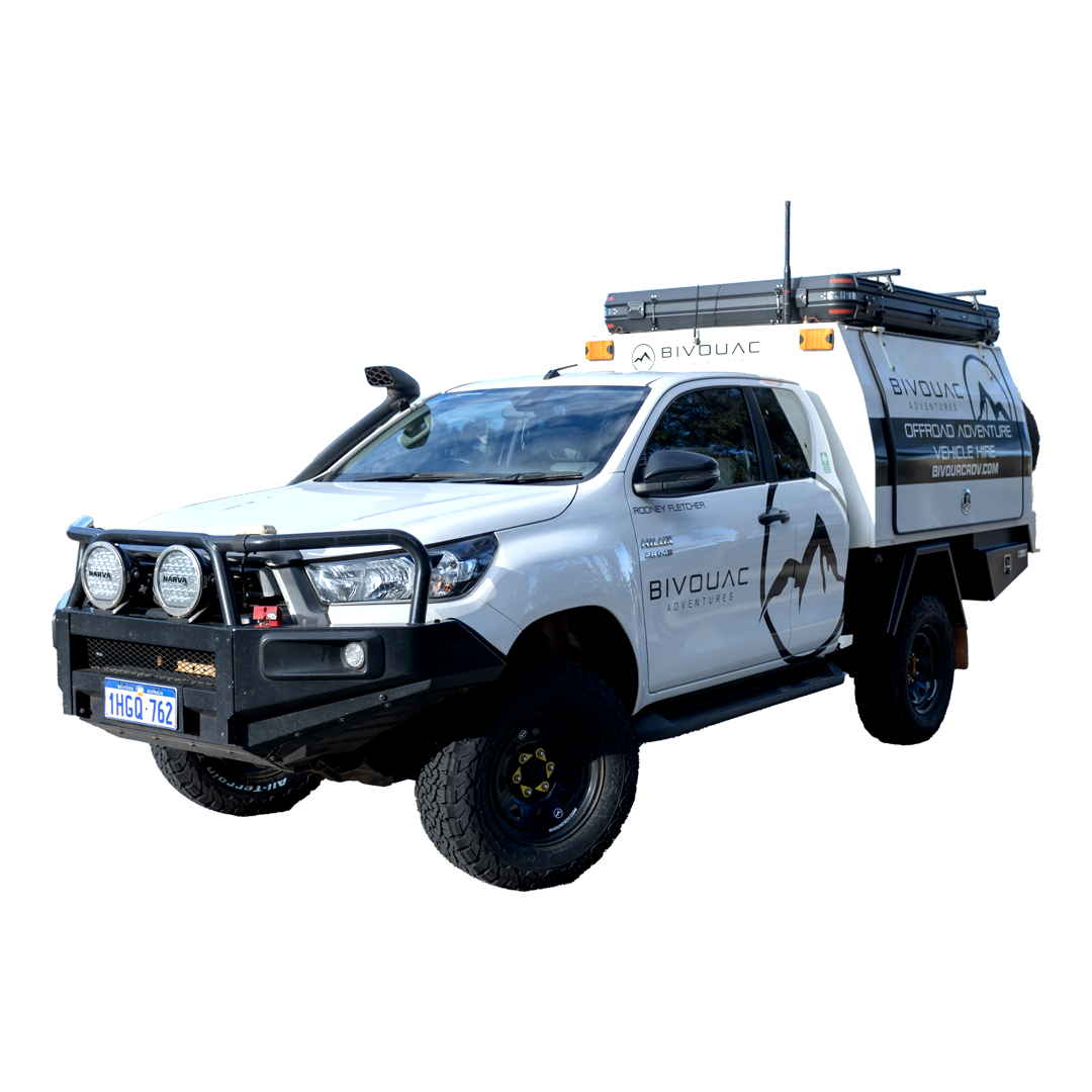 OFFROAD VEHICLE HIRE - Bivouac Adventures