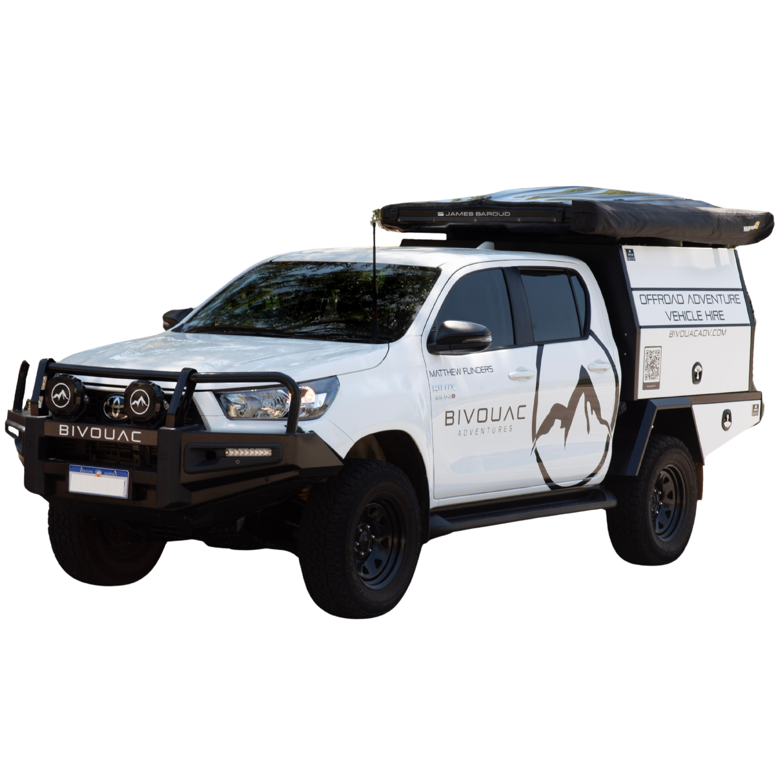 4WD Camper Hire Australia | Bivouac Adventures