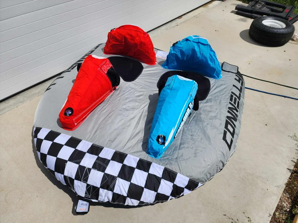 Water Toys | Explore Water Fun Today — Beeracuda Boat Rentals