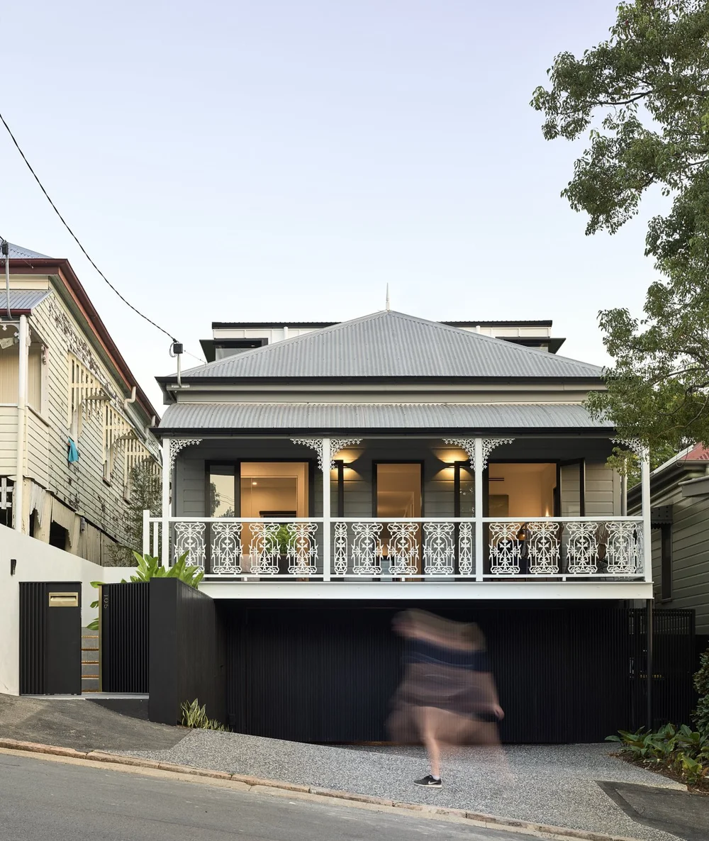Lace House — James Anthony Construction
