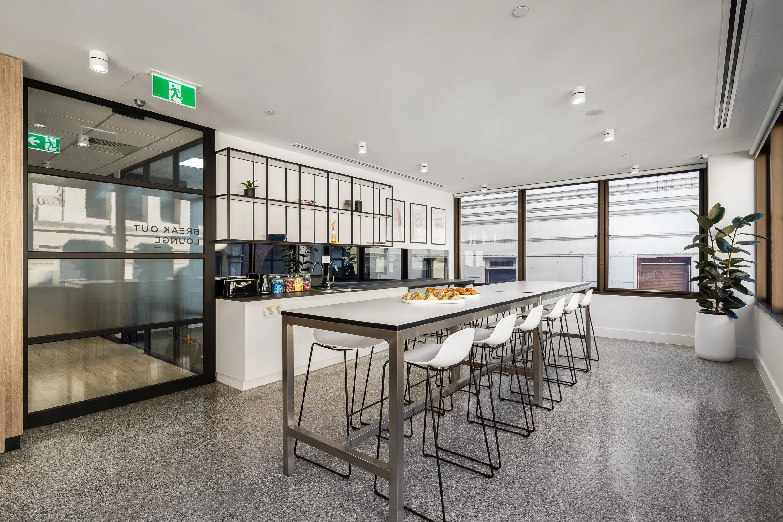 Sector Serviced Offices — Melbourne CBD