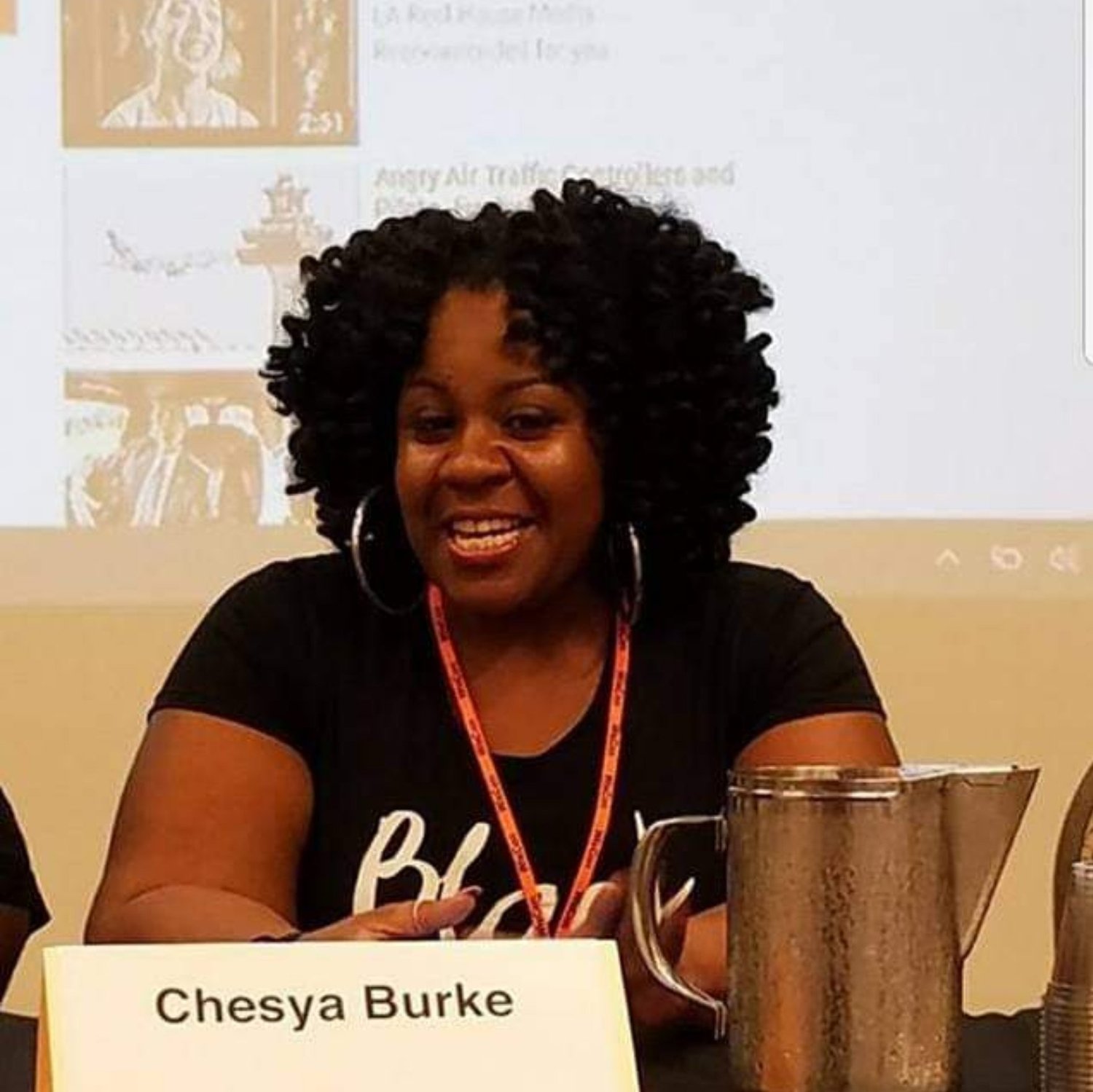 Appearances — TheChesyaBurke