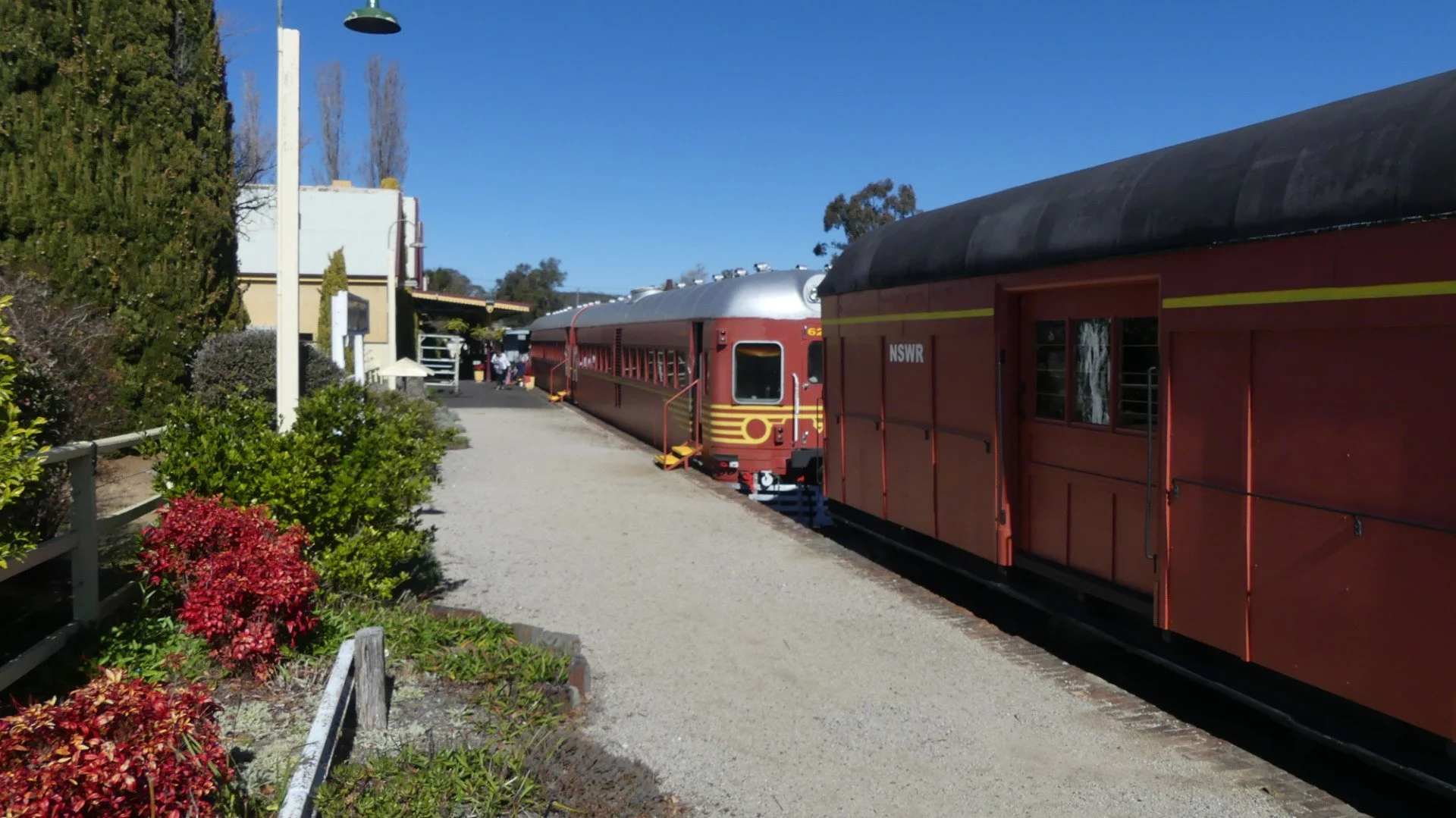 ROLLING STOCK — Tenterfield Railway Museum