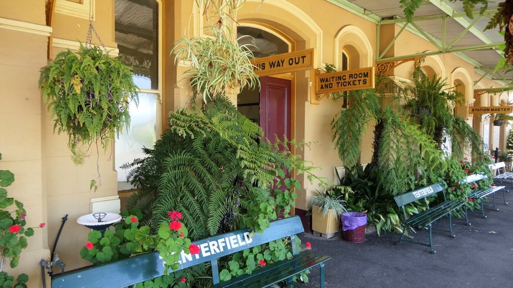 TENTERFIELD RAILWAY MUSEUM