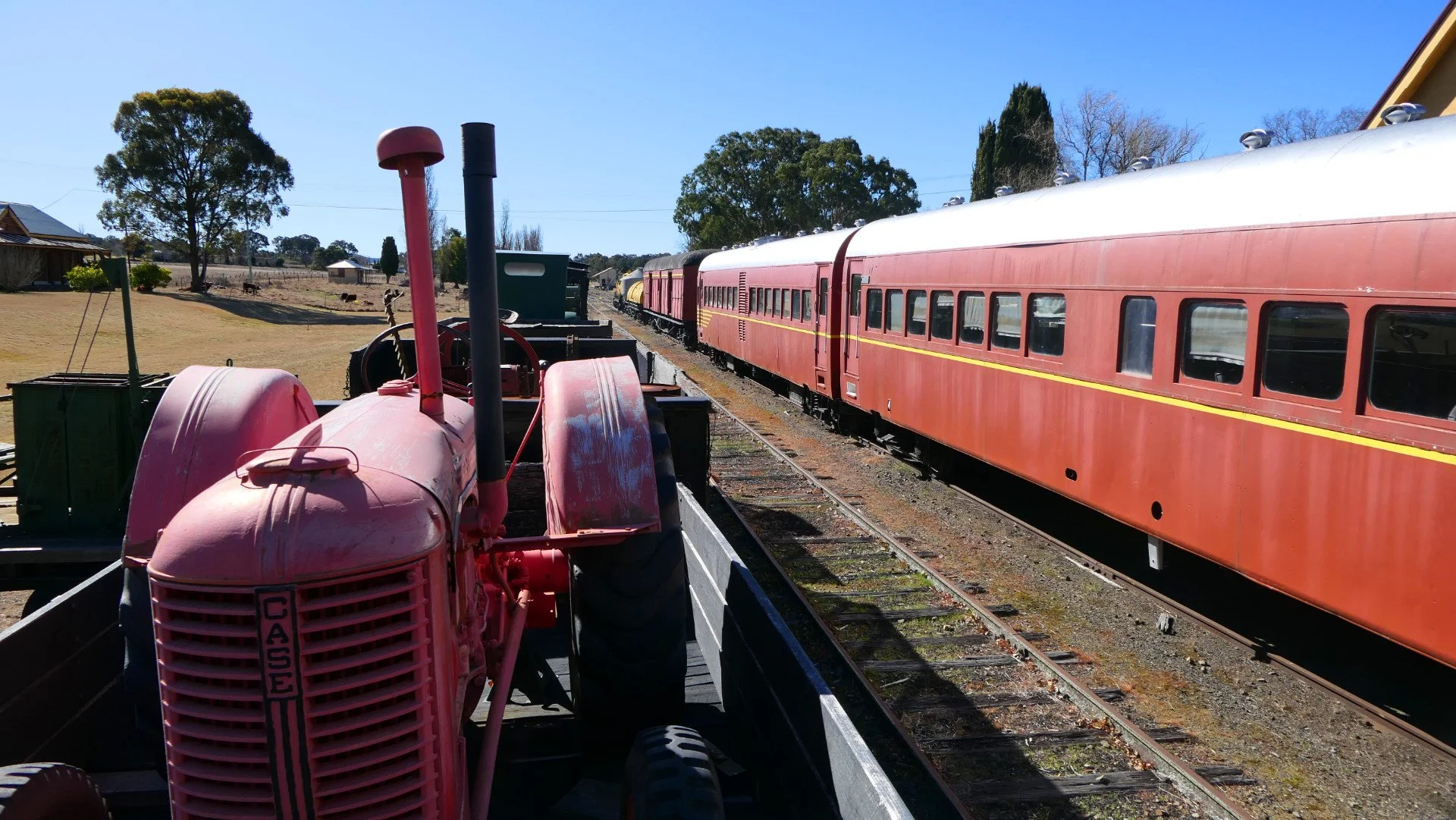 ROLLING STOCK — Tenterfield Railway Museum