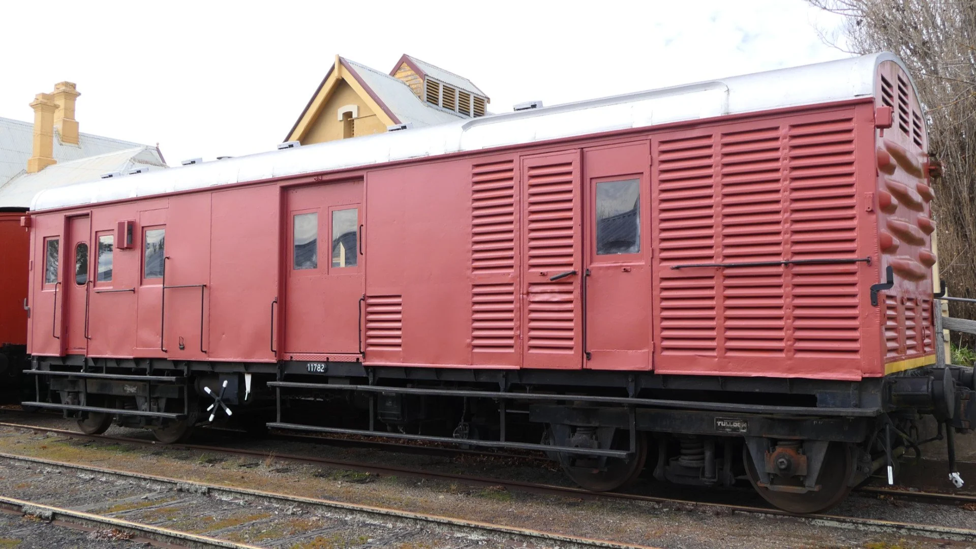 ROLLING STOCK — Tenterfield Railway Museum