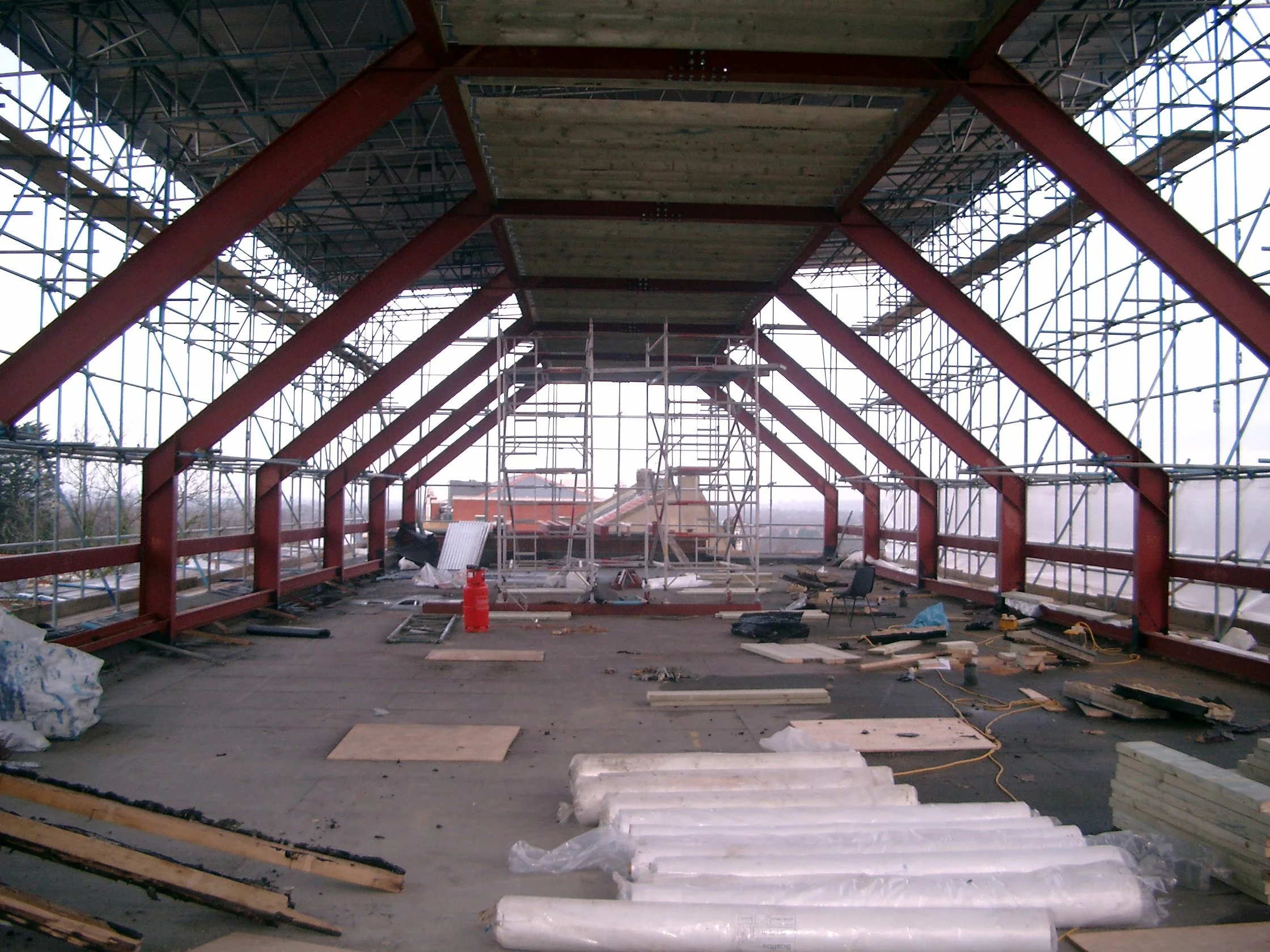 Structural Steel work — MSS Steel Services