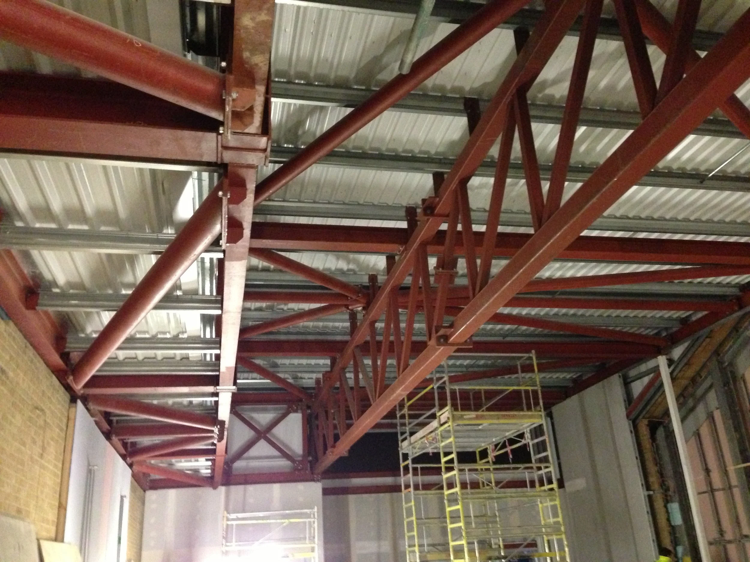 Structural Steel work — MSS Steel Services